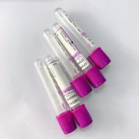 China PP Mini K2 ERA EDTA Blood Test Tube - 2ml to 10ml Capacity with Purple Top for Hematology for sale