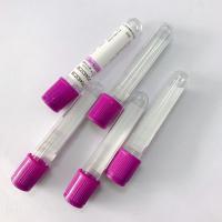China Medical Vacuum Blood Collection Tube 13×75mm & 13×100mm with K2/K3 EDTA for G-6-PD Determination for sale
