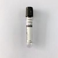 China ESR Vacuum Blood Collection Tubes 1-6ml with 3.8% Sodium Citrate for Automated ESR Analyzers for sale