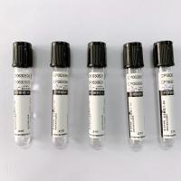 China Slender ESR Tube Sodium Citrate 1:4 Blood Collection - 1-10ml Capacity, 13-16mm Diameter for Westergren Method for sale