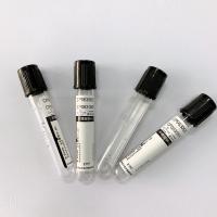 China Hospital Medical Vacuum ESR Blood Collection Tube with 1:4 Sodium Citrate Ratio and 1-10ml Volume Range for sale