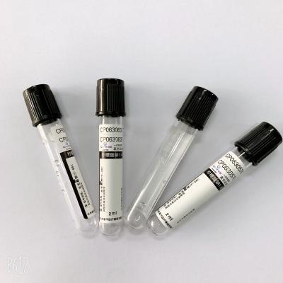 China Hospital Medical Vacuum ESR Blood Collection Tube with 1:4 Sodium Citrate Ratio and 1-10ml Volume Range for sale