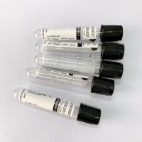 China Disposable 2ML Micro ESR Capillary Tube with Westergren Sodium Citrate for Blood Collection - 12×75mm to 16×100mm Sizes for sale