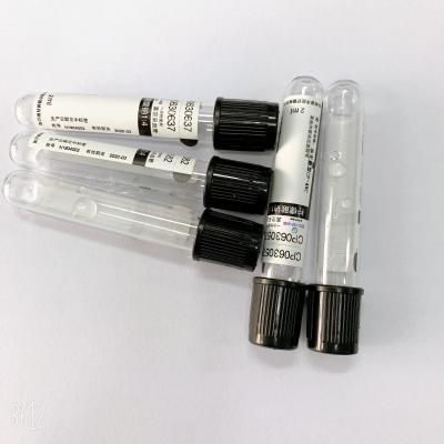 China ESR Blood Collection Tubes 1-5ml with 3.8% Sodium Citrate for Erythrocyte Sedimentation Rate Testing for sale