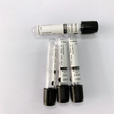 China ESR Blood Specimen Tubes 13x75mm with 3.8% Sodium Citrate for Westergren Method Sedimentation Testing for sale