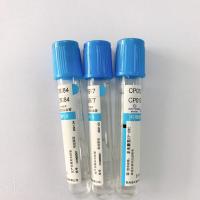 China Sodium Citrate Blood Collection Tubes 1-6ml for Coagulation Testing with 0.019mol/l Anticoagulant for sale