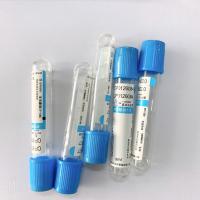 China Plasma Separator PT Tubes 1-6ml Volume with 9:1 Blood-to-Citrate Ratio for Accurate Coagulation Testing for sale