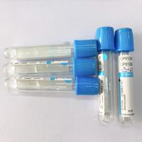 China 3.2% Sodium Citrate Vacuum Blood Collection PT Tube - 13×75mm & 13×100mm Sizes with 2-5ml Capacity for sale