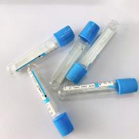 China Sodium Citrate Coagulation Test Tubes - 9:1 Blood Ratio, 1-10ml Capacity, CE & ISO 13485 Certified for sale