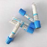 China 10ml Rich Plasma PT Blood Tube with ACD Sodium Citrate 9:1 Activator Gel for Coagulation Testing for sale