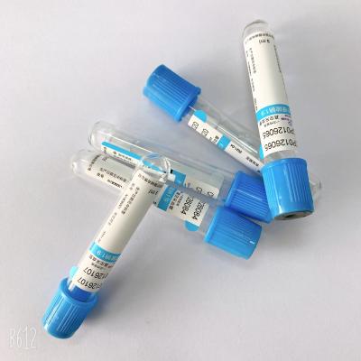 China 10ml Rich Plasma PT Blood Tube with ACD Sodium Citrate 9:1 Activator Gel for Coagulation Testing for sale