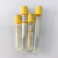 China 5ml Serum Separating Vacuum Blood Collection Tube with Yellow Cap - 3500-4000 RPM Centrifugation, 20-25 Minute Clot Time for sale