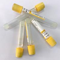 China Single Use Gel and Clot Activator Tube 12×75mm to 16×100mm for PRP Blood Collection with 1.5-2 Year Shelf Life for sale