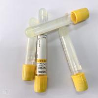 China Micro SST BD Vacuum Blood Collection Tube 1-6ml with Gel Clot Activator - CE ISO 13485 Certified for sale