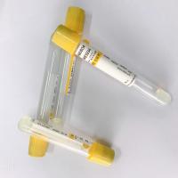 China Serum Separating Blood Collection Tube Vacuum Gel Tube 13x75mm 2-10ml with Clot Activator for sale