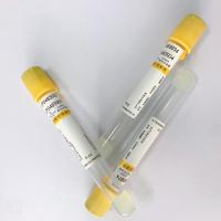 China Silicon Sodium Citrate ACD Blood Collection Tubes 1-6ml with Separation Gel for Serum Testing for sale
