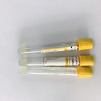 China Non-Vacuum Gel & Clot Activator Blood Tube 1-6ml Volume with 1300-2000g Centrifugation for Serum Separation for sale