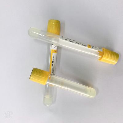 China Disposable Gel and Clot Activator Blood Tubes 3ml-10ml for Serum Biochemical Testing with 3500-4000 RPM Centrifugation for sale