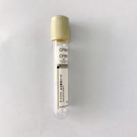 China BD Pediatric Blood Collection Tubes Grey Cap for Glucose Testing - 100PCS/Tray with Sodium Fluoride Additive for sale