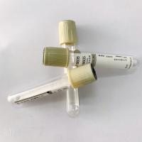 China EDTA Fluorination Glucose Blood Collection Tubes 5ml-6ml with 5 Min Centrifugation Time CE Certified for sale