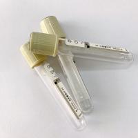 China Disposable Glucose Blood Collection Tubes with Sodium Fluoride Potassium Oxalate - 2ml to 6ml Capacity, 3500-4000 RPM Centrifugation for sale