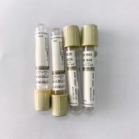 China PP Material Vacuum Blood Collection Tube 1-5ml for Glucose Testing with CE ISO13485 Certification for sale