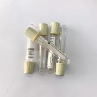 China EDTA Na2 Glucose Blood Tube 1-6ml Capacity Grey Cap for Sugar Hemolysis Testing in Phlebotomy for sale