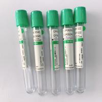 China Lithium Heparin Blood Collection Tubes 1ml-10ml Capacity with CE/FDA Certification for Clinical Testing for sale