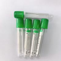 China Laboratory Disposable Lithium Heparin Blood Collection Tubes 1-10ml Capacity with CE ISO13485 Certification for sale