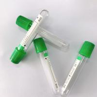 China Medical Blood Collection Tubes 1-10ml Capacity with Lithium/Sodium Heparin for Clinical Diagnostics for sale