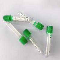 China 3ml Medical Sodium Lithium Heparin Blood Collection Tubes - 1-10ml Volume Range for Clinical Biochemistry Testing for sale