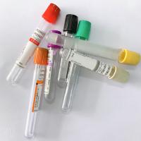 China Professional Vacuum Blood Collection Tubes 13x75mm to 16x100mm with PET/Glass Material and CE Certification for sale