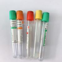 China Disposable Vacuum Blood Collection Tubes 0.25ml 0.5ml with Color-Coded Caps for Serum EDTA Heparin for sale