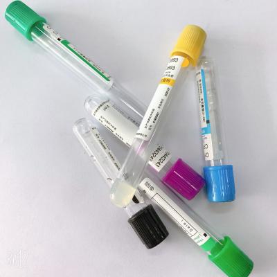 China Grey Top Blood Collection Tube with Micro Gel & Clot Activator - 1-10ml Capacity, 13mm×75mm/100mm Sizes for sale