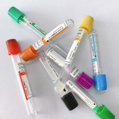 China Vacuum Blood Collection Tubes Purple Top K2 EDTA Glucose Gel 1-10ml Draw Volume ISO13485 Certified for sale