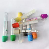 China HDA Disposable Vacuum Blood Collection Tubes - 13x75mm to 16x100mm Sizes with PET/Glass Material for sale