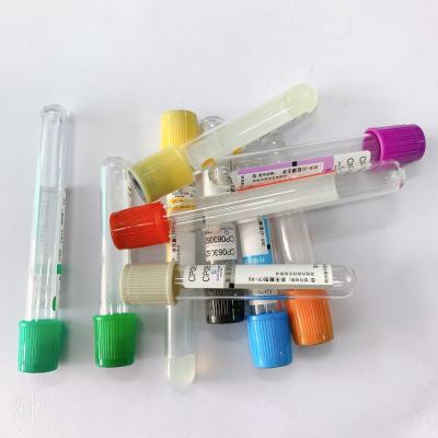 China HDA Disposable Vacuum Blood Collection Tubes - 13x75mm to 16x100mm Sizes with PET/Glass Material for sale
