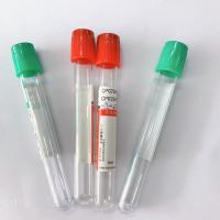 China Custom Blood Collection Tubes 1ML-6ML with Multiple Additives - PET Material, CE & ISO 13485 Certified for sale