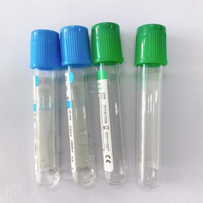 China Medical Vacuum Blood Collection Tubes - 1ml to 10ml Capacity with Glass/PET Materials for Laboratory Use for sale