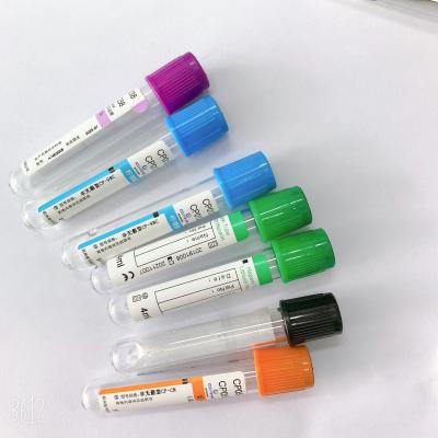China Sterile 5ml Blood Collection Tubes with Anticoagulant - Blue Top 13x75mm for Serum Samples for sale