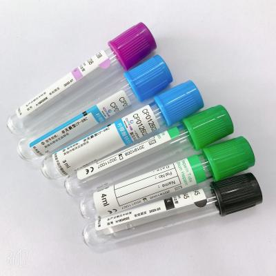 China Glucose Plasma Blood Collection Tube with Calcium Disodium EDTA - 1ml to 10ml Capacity for Clinical Lab Testing for sale