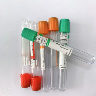 China Medical Safety Vacuum Blood Collection Tubes - 13x75mm to 16x100mm Sizes, 1-10ml Volume Capacity for sale
