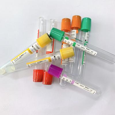 China 2ml K2 EDTA Purple Cap Blood Collection Tube - 13×75mm & 16×100mm Sizes for Clinical Hematology Testing for sale