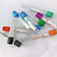 China Disposable Vacuum Blood Collection Tube 1ml to 10ml for Drug Testing Use for sale
