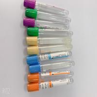 China 0.5 M EDTA Vacuum Blood Collection Tubes - Purple Cap, 1-10ml Draw Volume, ISO13485 & CE Certified Medical Consumables for sale