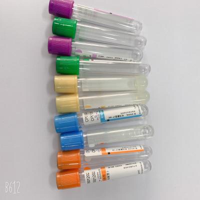 China 0.5 M EDTA Vacuum Blood Collection Tubes - Purple Cap, 1-10ml Draw Volume, ISO13485 & CE Certified Medical Consumables for sale