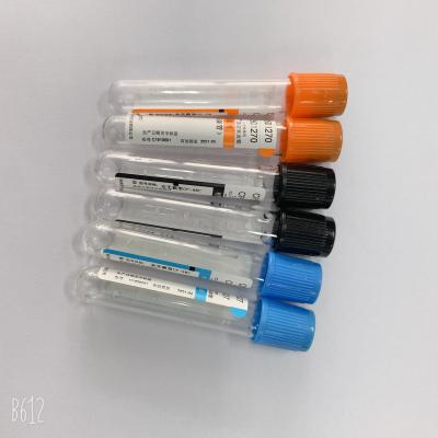 China Lavender Top Vacuum Blood Collection Tube K2/K3 EDTA 1-7ml Volume with ISO 13485 and CE Certification for sale