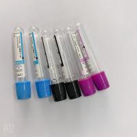 China FDA Approved Blood Collection Tubes - 1.8ml to 7ml Sizes with CE ISO Certification for Hospital Use for sale