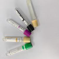 China CE ISO Certified Vacuum Blood Collection Tubes - 8 Types, 1-10ml Capacity, 13mm-16mm Sizes for Medical Testing for sale