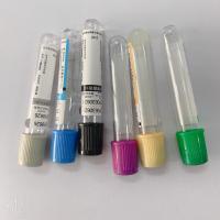 China Sodium Fluoride Potassium Oxalate Vacuum Blood Collection Tubes - 1-10ml Capacity with International Color Coding for sale